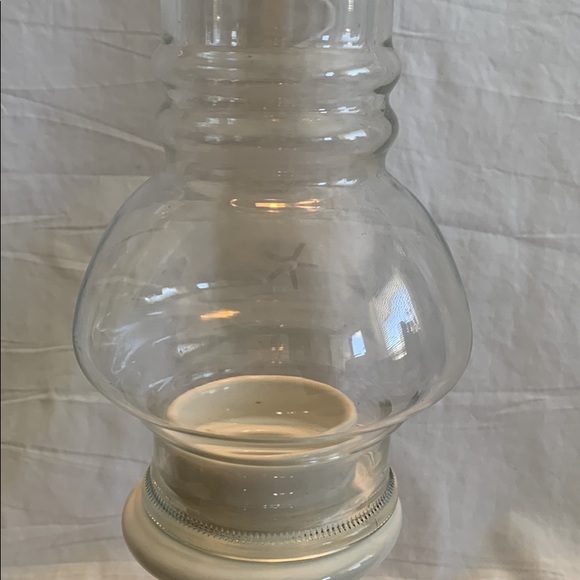 Accents | Vintage Hurricane Lamp Candle Holder | Poshmark